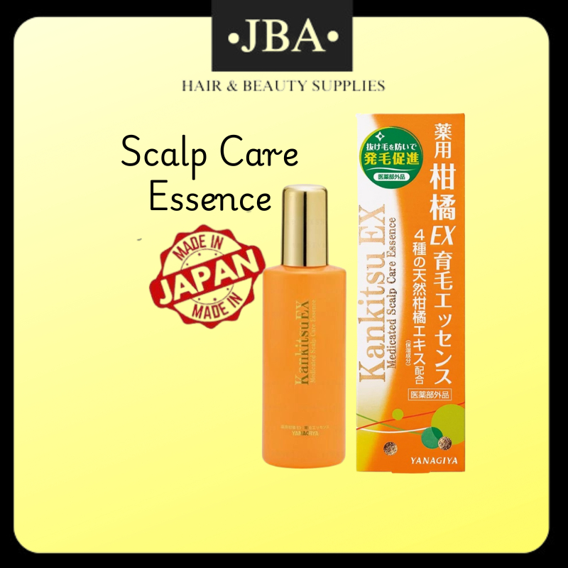 Japan Yanagiya Kankitsu EX Medicated Scalp Care Essence 180ml - Hair ...
