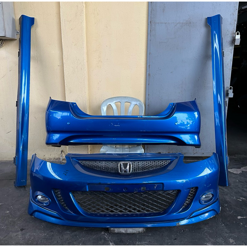 Honda Jazz/Fit GD3 Type S Modulo Foglamp Bumper For GD1/GD2/GD3 🇯🇵🇯🇵 ...