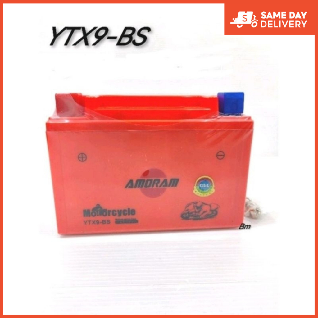 YTX9-BS GEL BATTERY CBR250 KTM390 DUKE 200 DUKE GSF400 NINJA250 Z250 ...