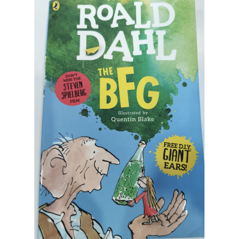 The BFG Roald Dahl (Big friendly Giant) | Shopee Malaysia