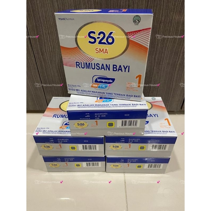 S26 SMA step 1 (200g) Wyeth Nutrition Singapore 💕 | Shopee Malaysia