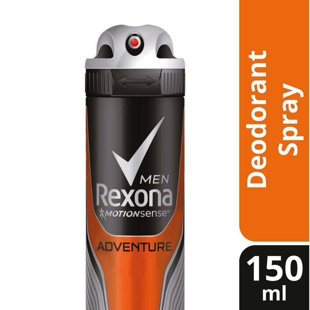 Rexona Adventure Deodorant Spray 150ML | Shopee Malaysia