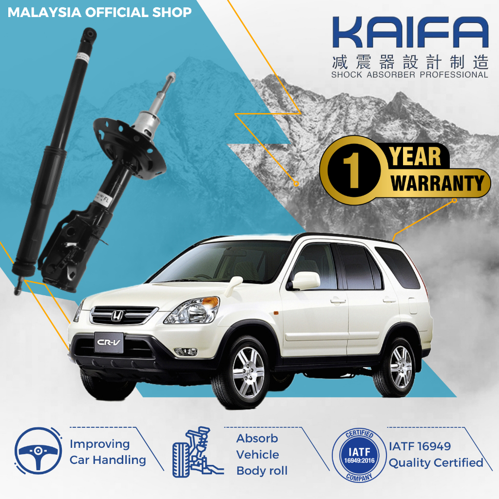 OFFICIAL SHOP | Kaifa Showa shock absorber HONDA CRV S9A / S9E, RD4-RD9 (2002-2005) | Shopee ...