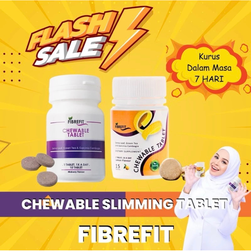 FIBREFIT CHEWABLE ORIGINAL 💯 | Shopee Malaysia
