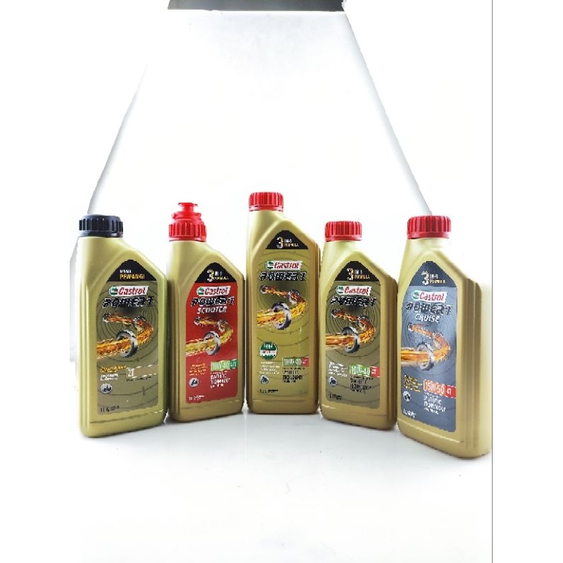 CASTROL POWER ONE SEMI ENGINE OIL POWER 1 10W40 15W50 10W40 1.2L ...