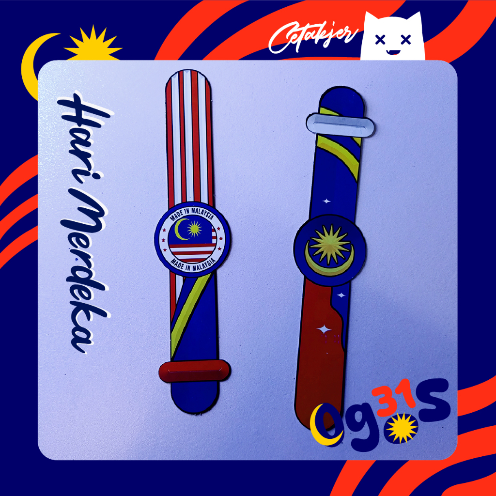 Jam Kertas Merdeka 2024 - 2025. Cepat, Murah dan Mudah. Aksesori ...