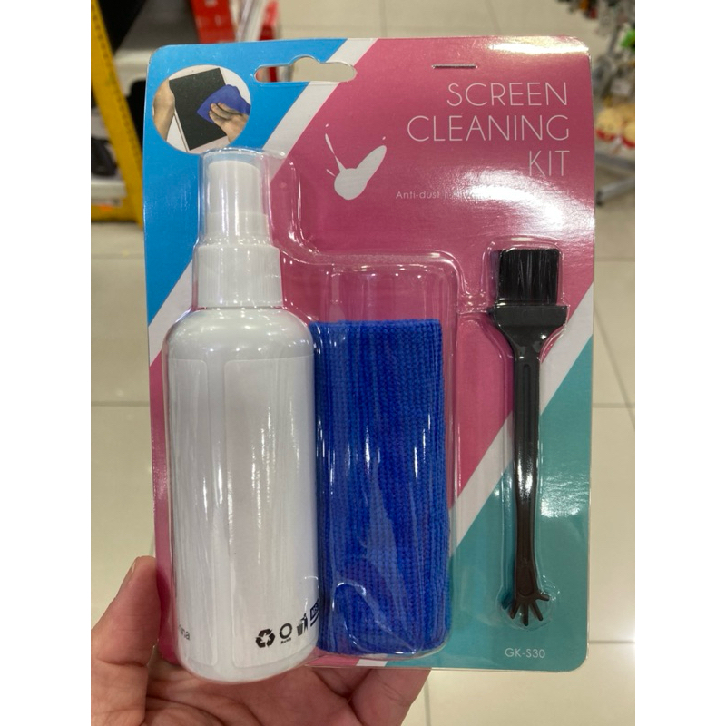 Screen cleaning kit ( pencuci pembersih skrin ) phone , tab , tv and ...