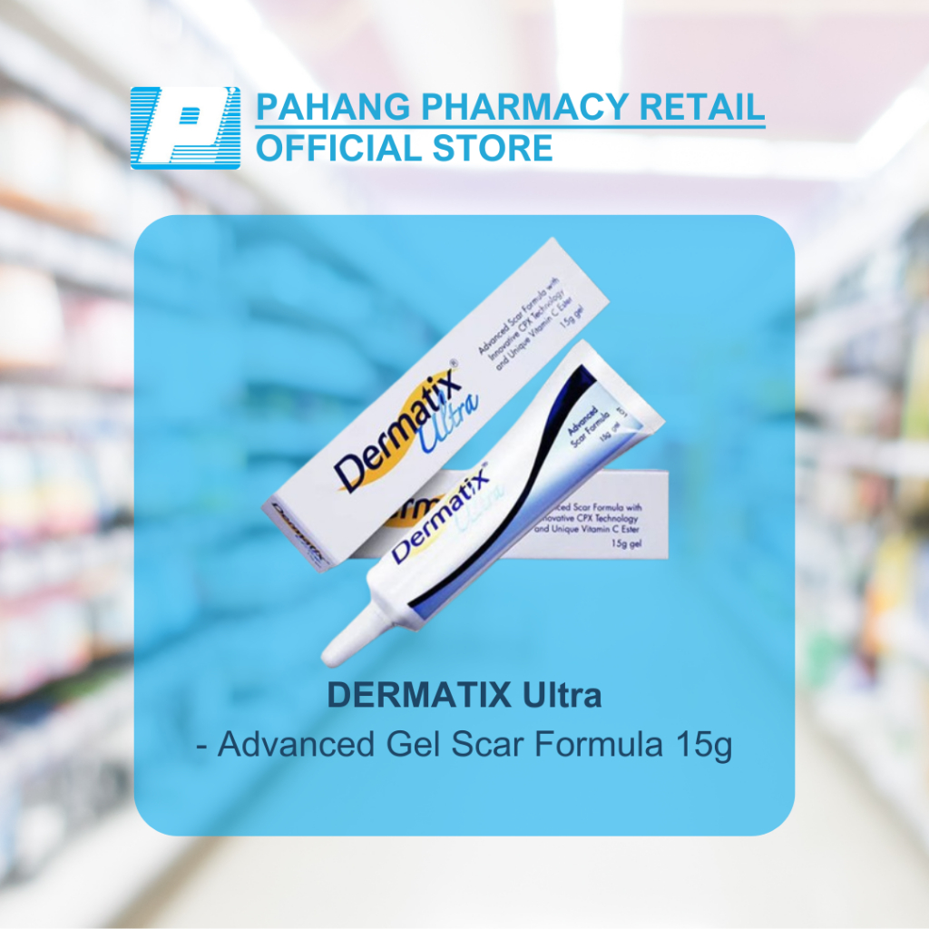DERMATIX Ultra - Advanced Gel Scar Formula 15g | Shopee Malaysia