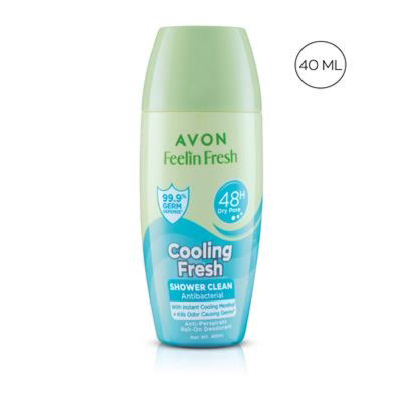 Avon Feeling Fresh Deodorant Roll-On 40ml | Shopee Malaysia
