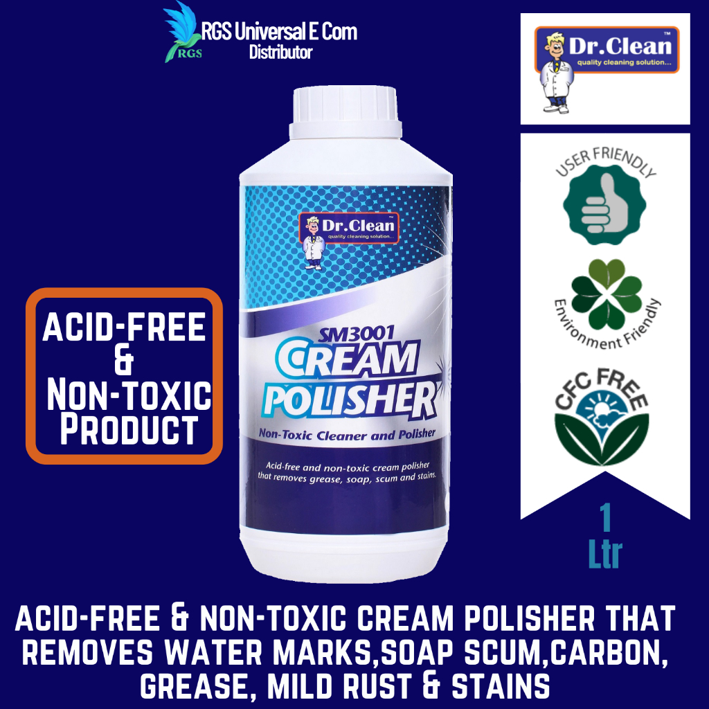 Watermarks ,Grease ,Soap Scum, Mild Rust & Stains Remover & Metal ...