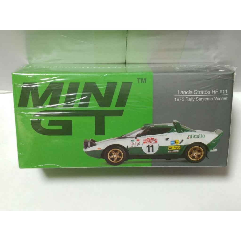 MINI GT Limited Edition 1:64 MGT00628 Lancia Stratos HF #11 1975 Rally ...