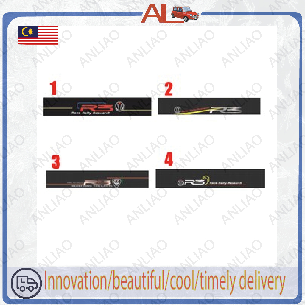 PROTON R3 FRONT WINDSCREEN STICKER | Shopee Malaysia