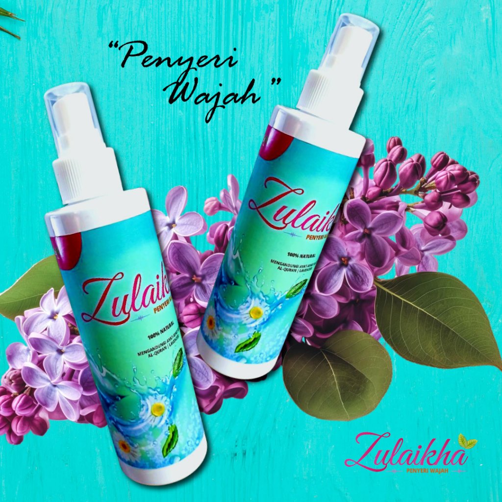 Spray Bunga Penyeri Wajah/ Seri Flower Mist Glow 200ml | Shopee Malaysia