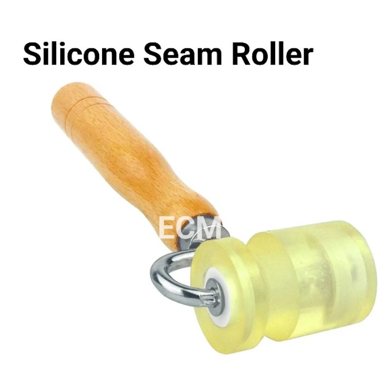 READY STOCK ! PRO HEAVY DUTY 35MM SILICONE SEAM ROLLER FOR ROOFING ...
