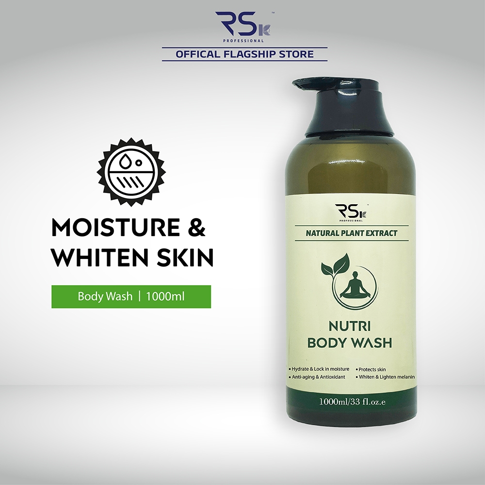 RS Natural Plant Extract Nutri Body Wash (1000ml) | Shopee Malaysia