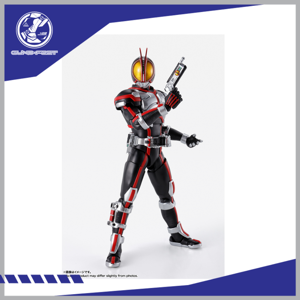 BANDAI S.H.FIGUARTS (SHINKOCCHOU SEIHOU) MASKED RIDER NEXT FAIZ | SHF ...