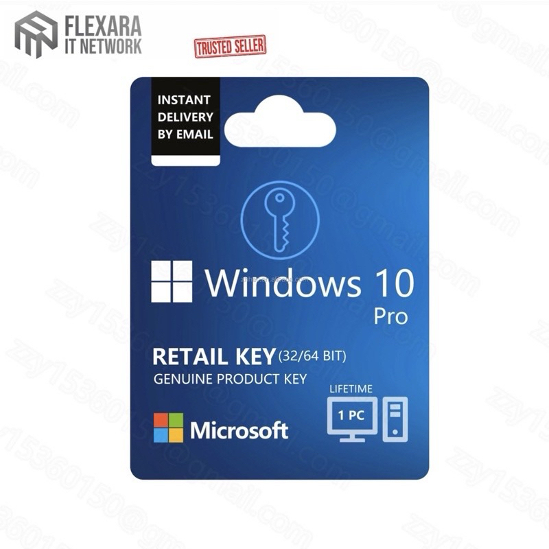 Windows 10/11 PRO/HOME Retail and OEM (INSTANT KEY) | Shopee Malaysia