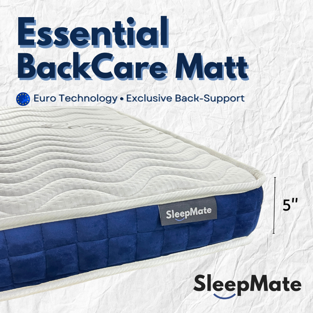 SleepMate Essential Single size mattress 5 inch | Shopee Malaysia