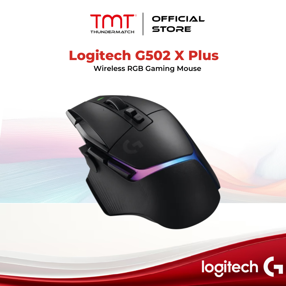 Logitech G502 X Plus Wireless Gaming Mouse | Shopee Malaysia