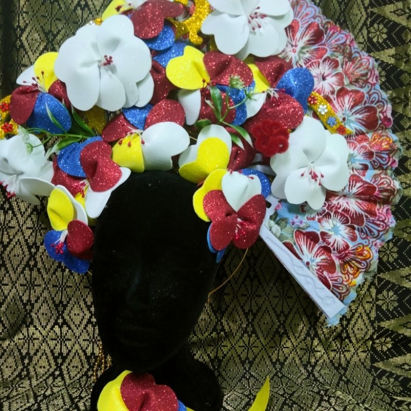 cekak sanggul merdeka bunga raya | Shopee Malaysia