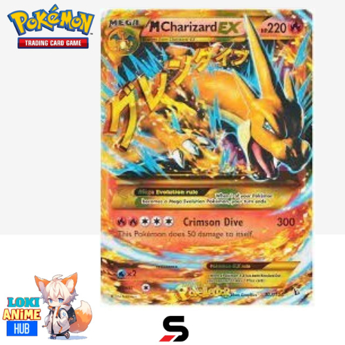 M Charizard-EX 107/106 XY Flashfire Gred S PTCG Pokemon Card Game | Shopee Malaysia
