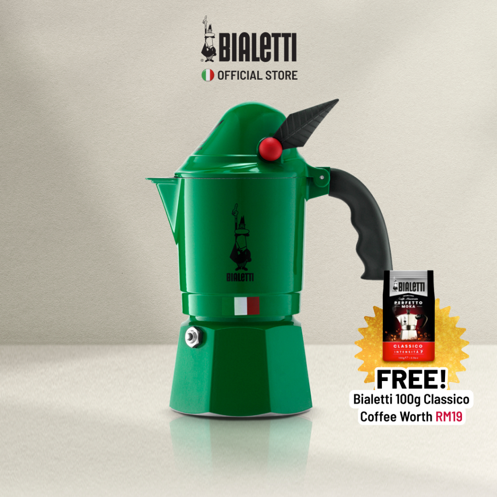 Bialetti Break Alpina 3 Cups Espresso Moka Pot | Shopee Malaysia
