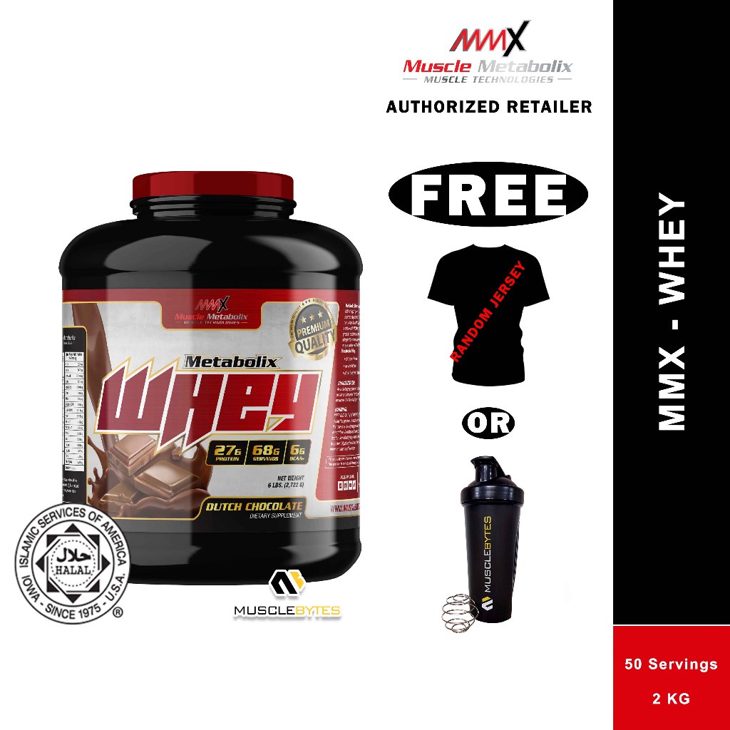 Muscle Metabolix - Whey [4.4LBS / 50 Servings] [MMX Whey Protein ...