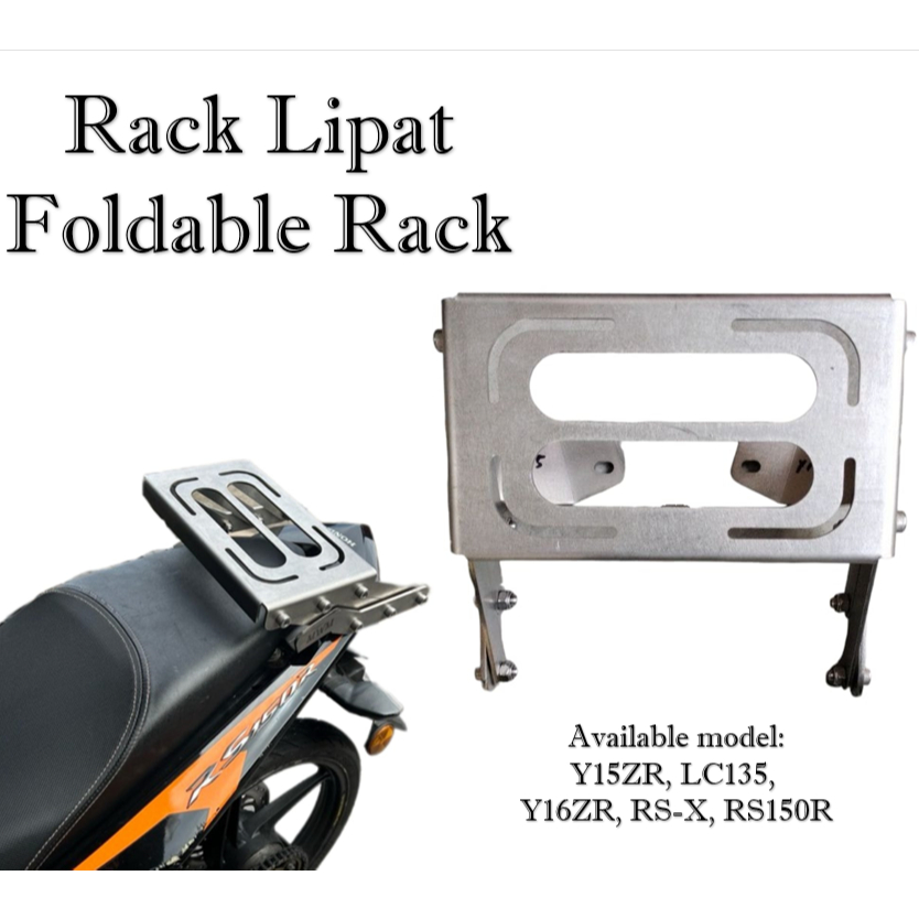 Y15 Y16 LC RS RSX VF3i Param Cutting Foldable Heavy Duty Top Rack ...