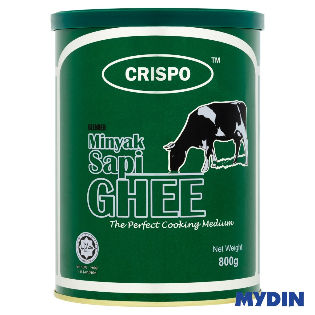 Crispo Minyak Sapi Ghee (800g) | Shopee Malaysia