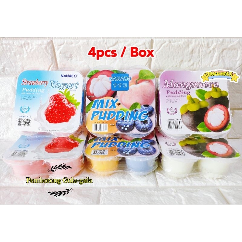 NANACO Pudding Special Sedap 4 cups / Tray | Shopee Malaysia