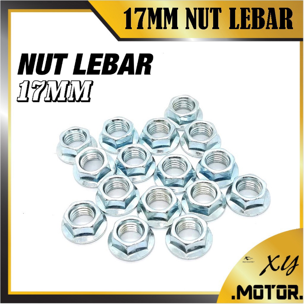 17MM NUT LEBAR / NUT SIZE 17MM LEBAR SCREW M10 NUT LEBAR NUT SAIZ 17MM ...