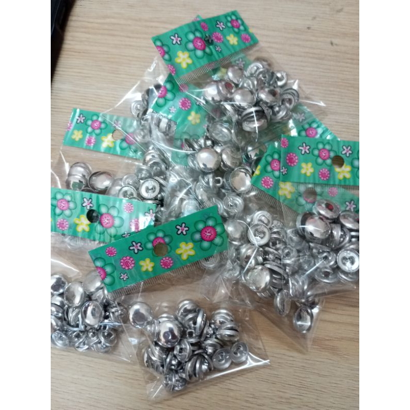 20pcs💥Flat/Mushroom Button/Butang Bungkus Cendawan/Flat💥size 22mm ...