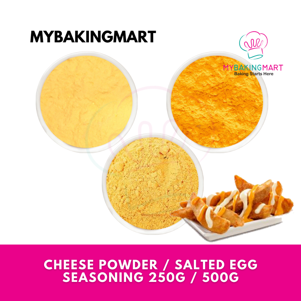 Nacho Cheese Powder, Nacho Hot Cheese Powder, Salted Egg Seasoning 250g ...