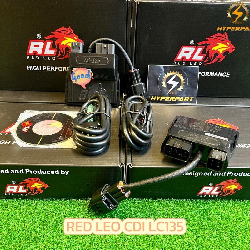 CDI RED LEO LC135 V1-V7 | Shopee Malaysia