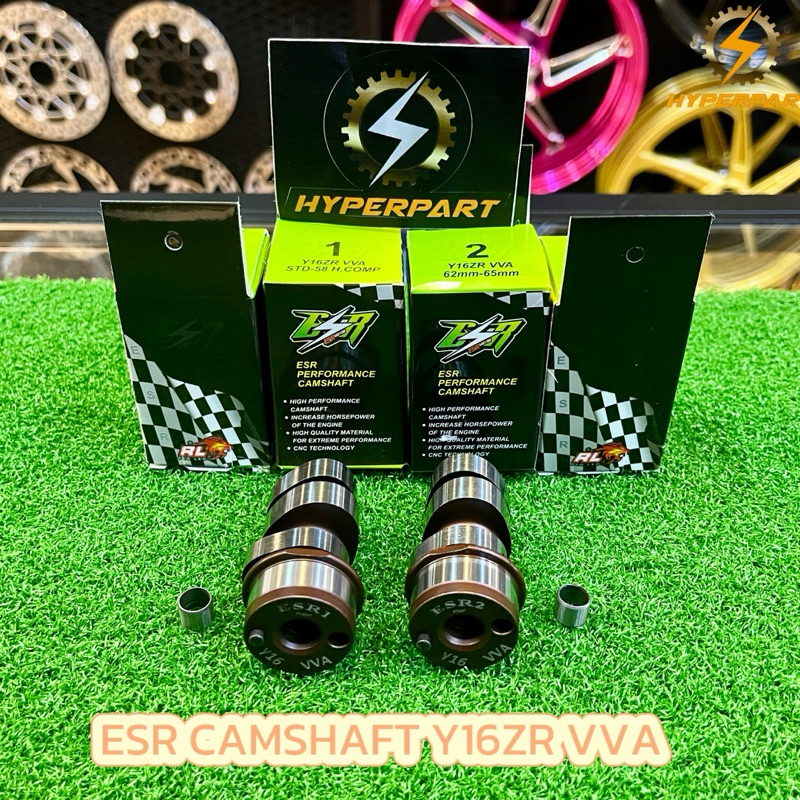 ESR MOTOR CAMSHAFT FOR YAMAHA Y16ZR(VVA) | Shopee Malaysia