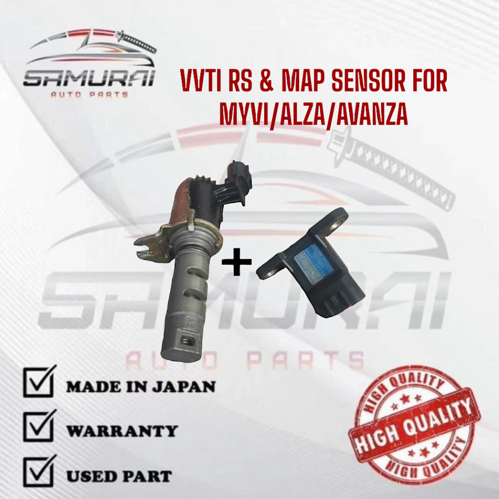VVTI RS & MAP SENSOR FOR MYVI/ALZA/AVANZA | Shopee Malaysia