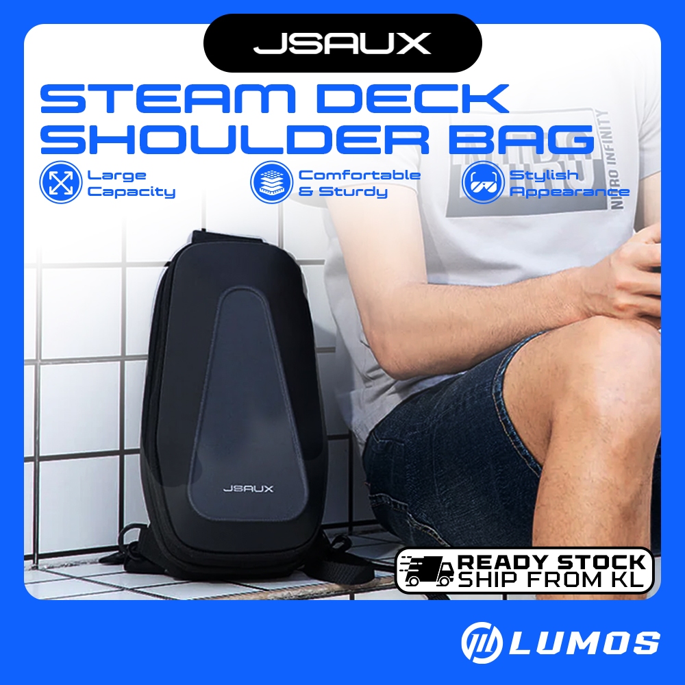 JSAUX BG0105A Shoulder Bag for Handheld For Steam Deck, Switch, ROG ...