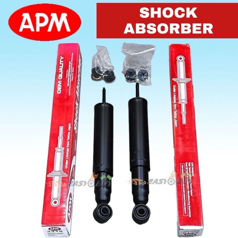 (APM) （2PC）Daihatsu DV57/DV99/DV116 FRONT Shock Absorber (Oil) | Shopee ...