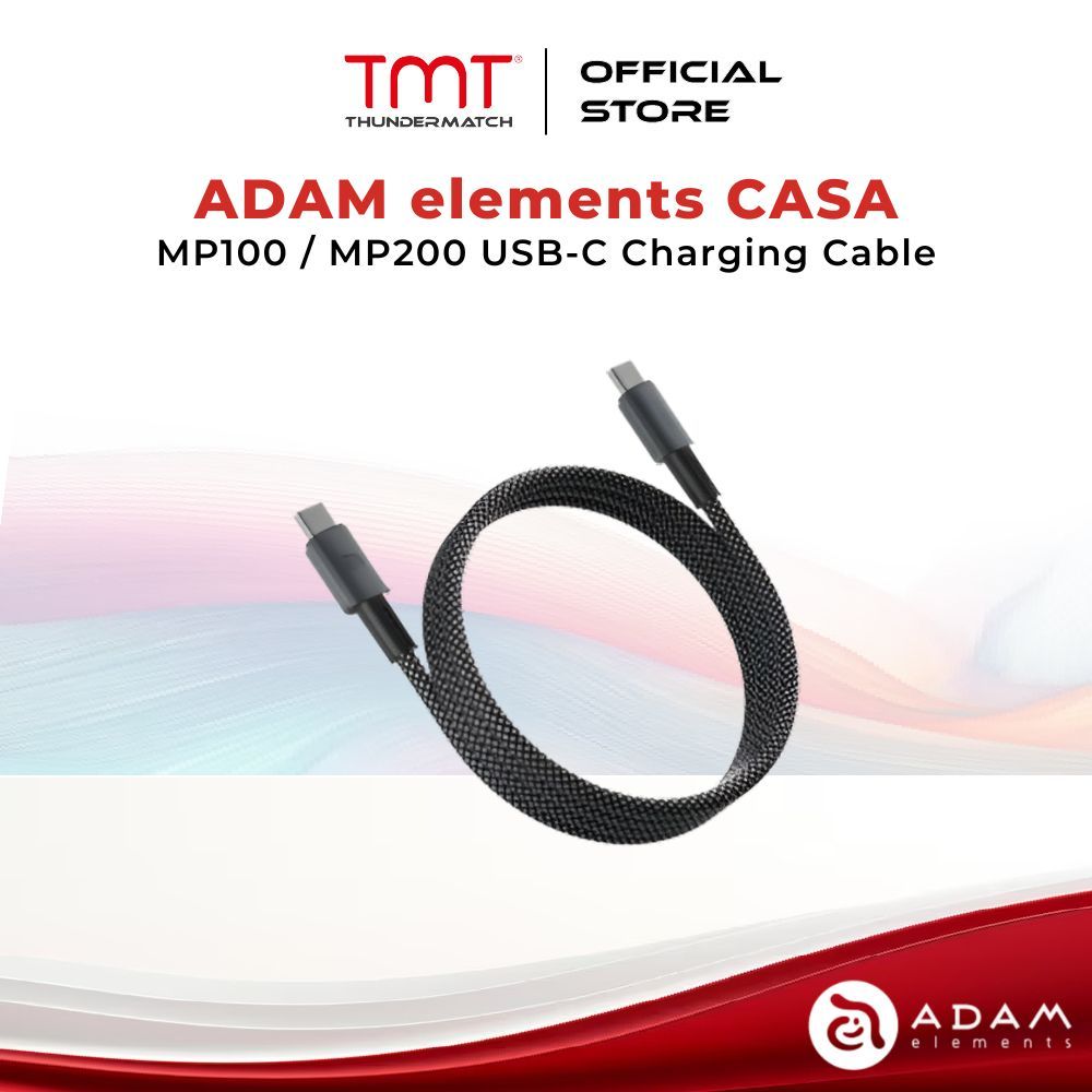 ADAM elements CASA MP100 / MP200 USB-C to C Magnetic Charging Cable ...