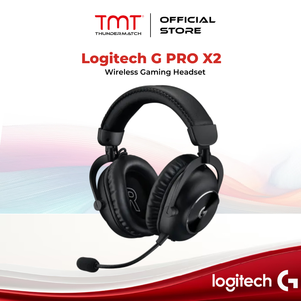 Logitech G Pro X 2 Lightspeed Wireless Gaming Headset | Logitech G Pro X Wireless, G Pro X Wired ...