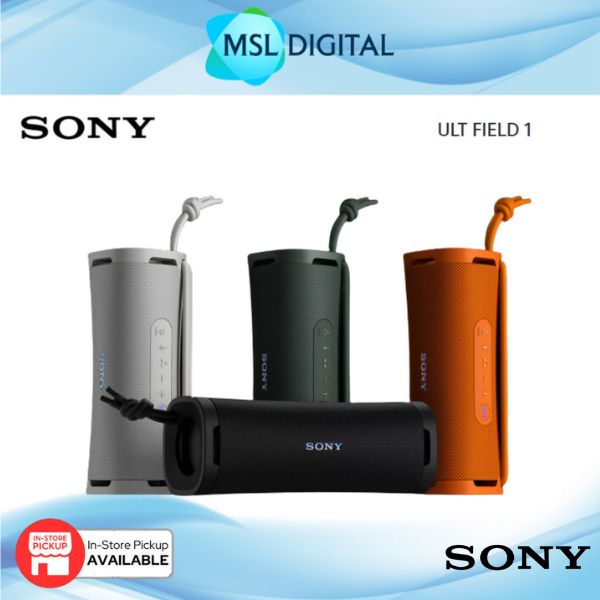 Sony ULT FIELD 1 Wireless Bluetooth Portable Speaker | POWER SOUND series - SRS-ULT10 | Shopee ...