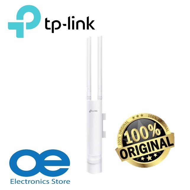 TP-LINK EAP225-Outdoor AC1200 1× Gigabit RJ45 Port 300 Mbps at 2.4 GHz ...