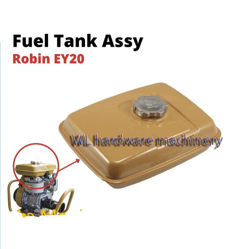 (Ready Stock) ROBIN EY-20 Gasoline Engine Fuel Tank / Tangki Minyak ...