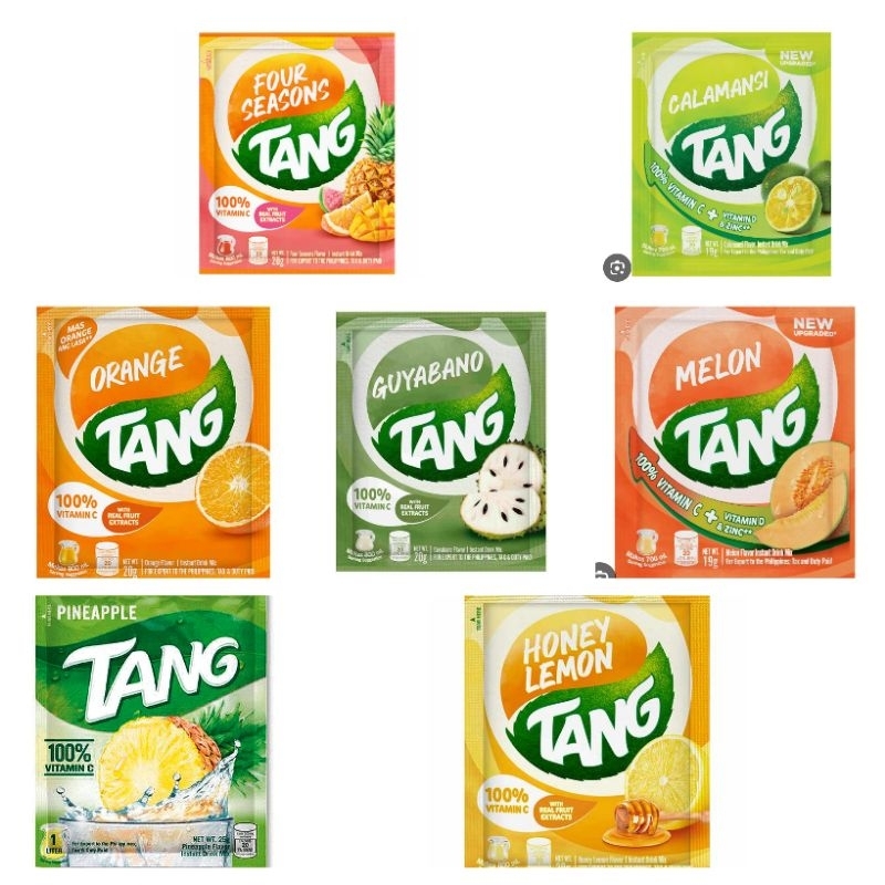 TANG Powdered Juice ( Pineapple / Mango / Orange / Guyabano / Calamansi ...