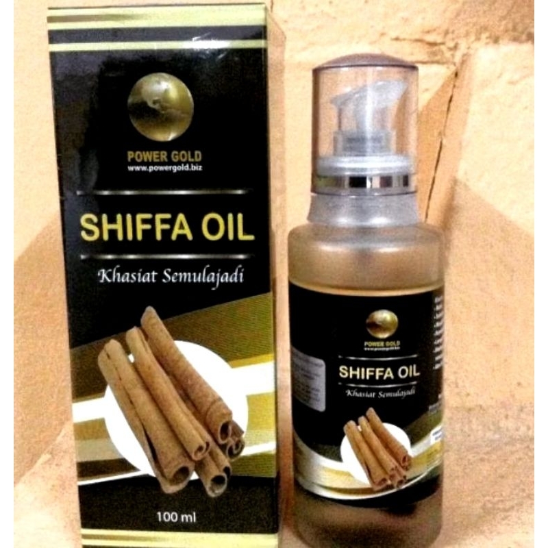 ORIGINAL PG SHIFA' OIL ( Minyak urut SPA ) | Shopee Malaysia