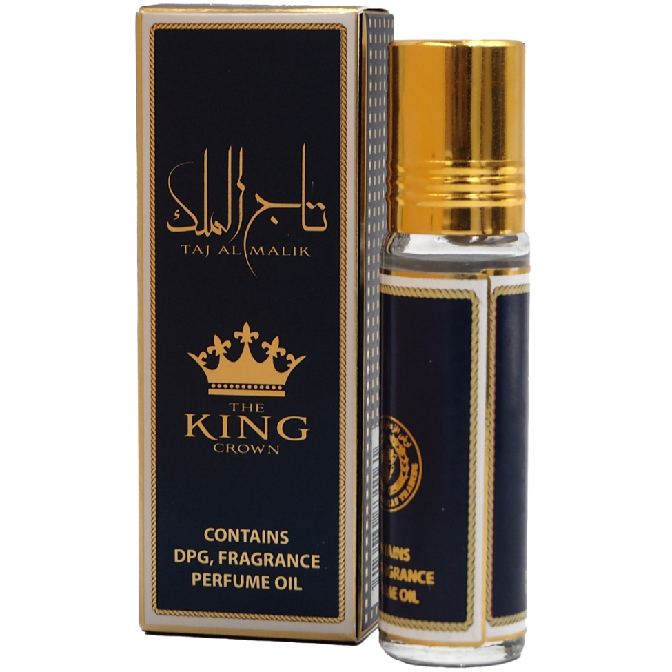 Taj Al Malik The King Crown 10ML by Ard Al Zaafaran, Minyak Arab ...