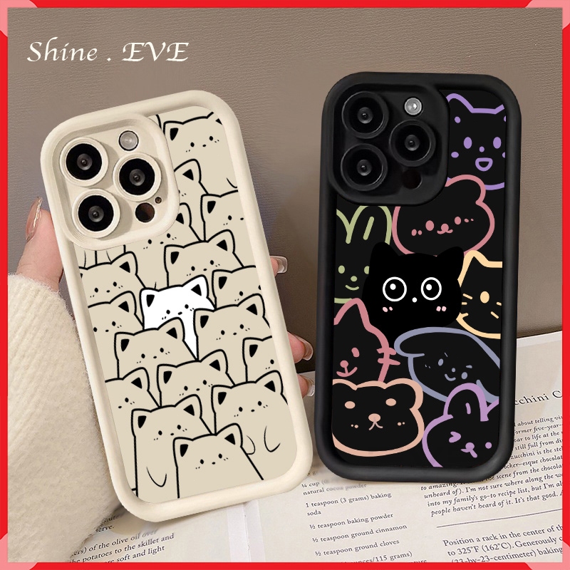 FOR Redmi 9A casing 10C 12 13C 9T 9C 10 12C 13 Cute screen full of ...