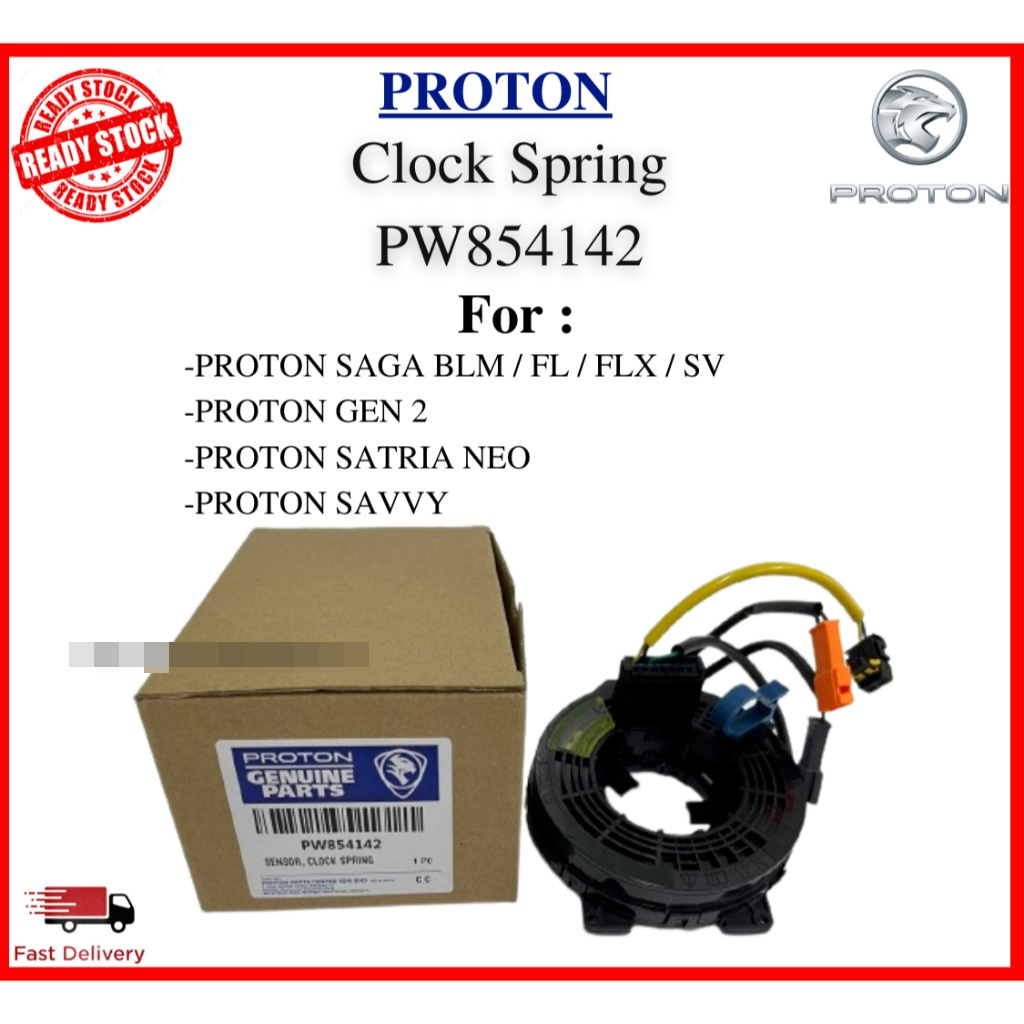 PROTON SAGA/FL/FLX/SV/BLM/GEN2/SATRIA NEO/SAVVY Clock Spring PW854141 ...