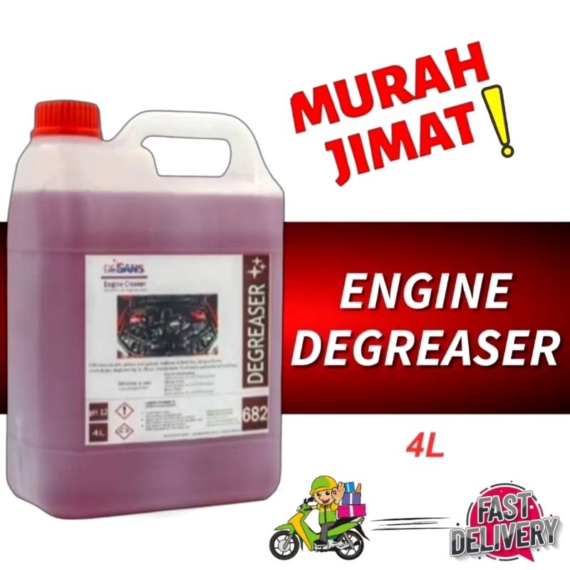 🔥 Engine Degreaser 682 | Mencuci Enjin Bay, Grease, Oil - Chemical ...