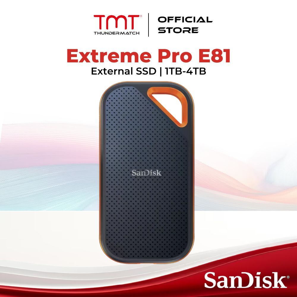 TMT SanDisk Extreme Pro E81 / Creator Pro E81C USB 3.2 Gen 2x2 External ...